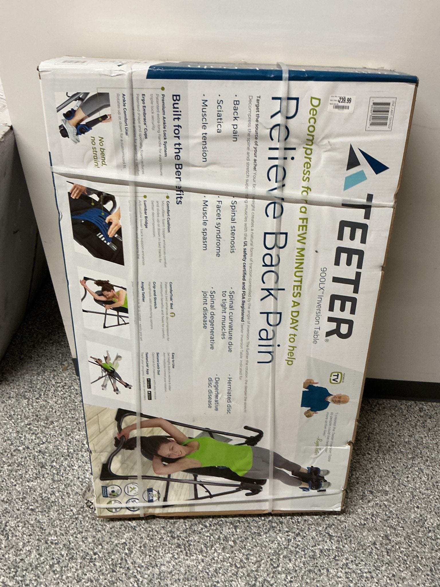Teeter 900lx Inversion Table