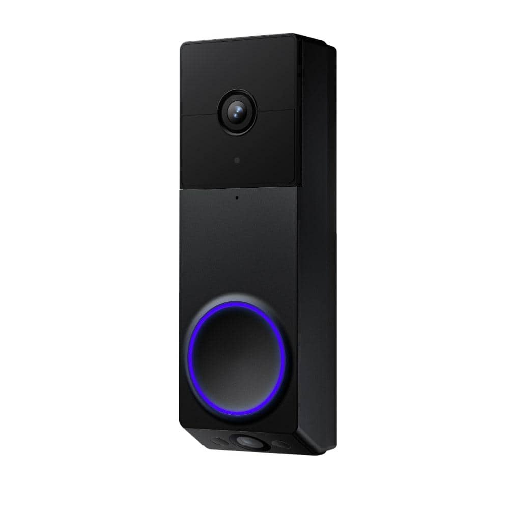 Wireless Duo Cam Video Doorbell, Battery Powered, 2K Full HD Video, 2