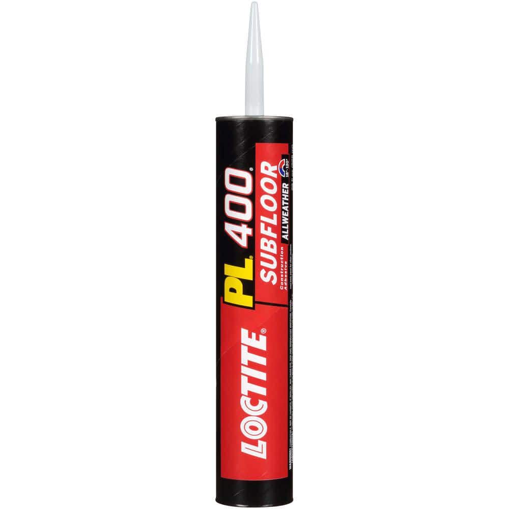 Loctite PL 400 Subfloor 28 oz. All Weather Latex Construction Adhesive