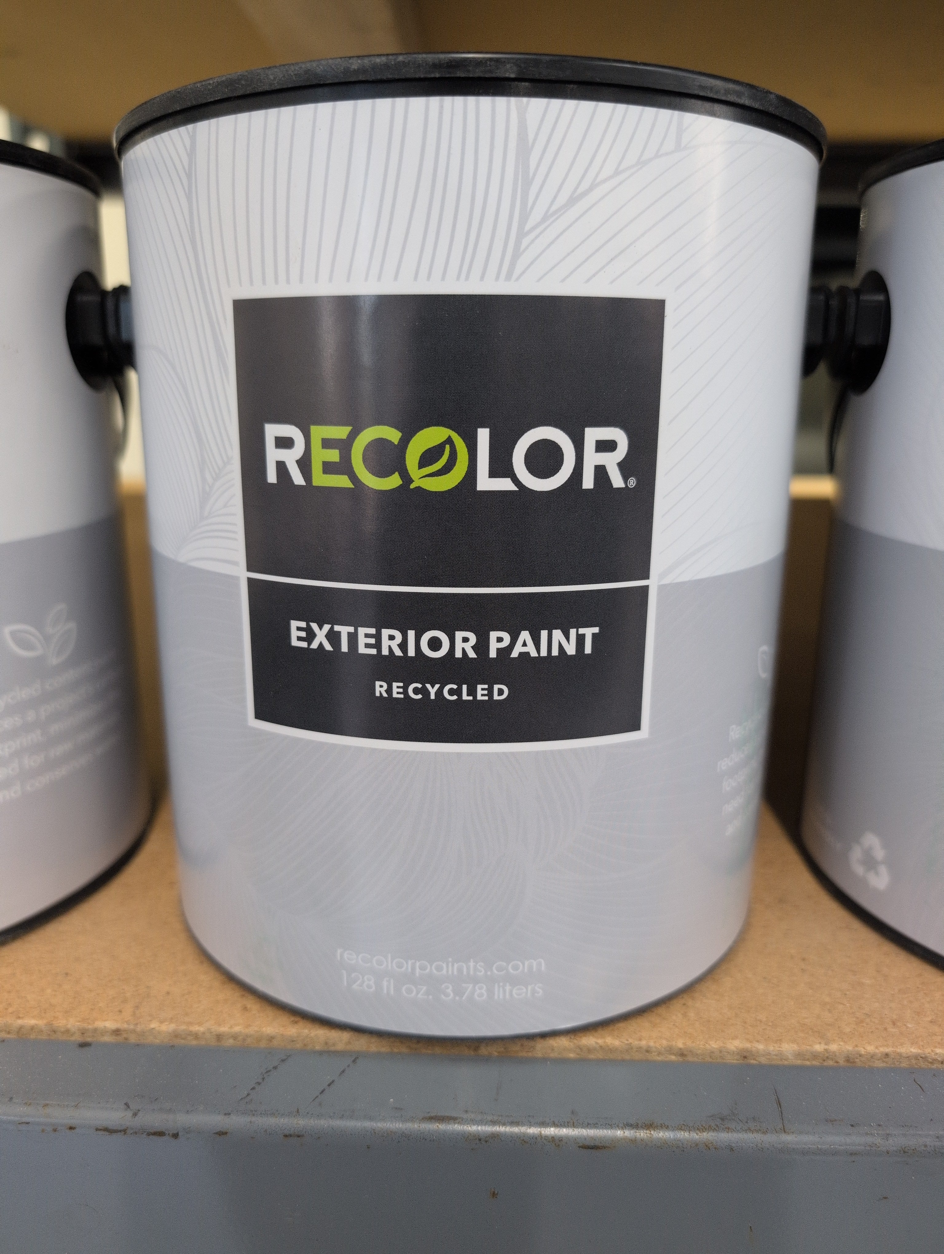 Recolor Exterior Paint 1 gal Taupe