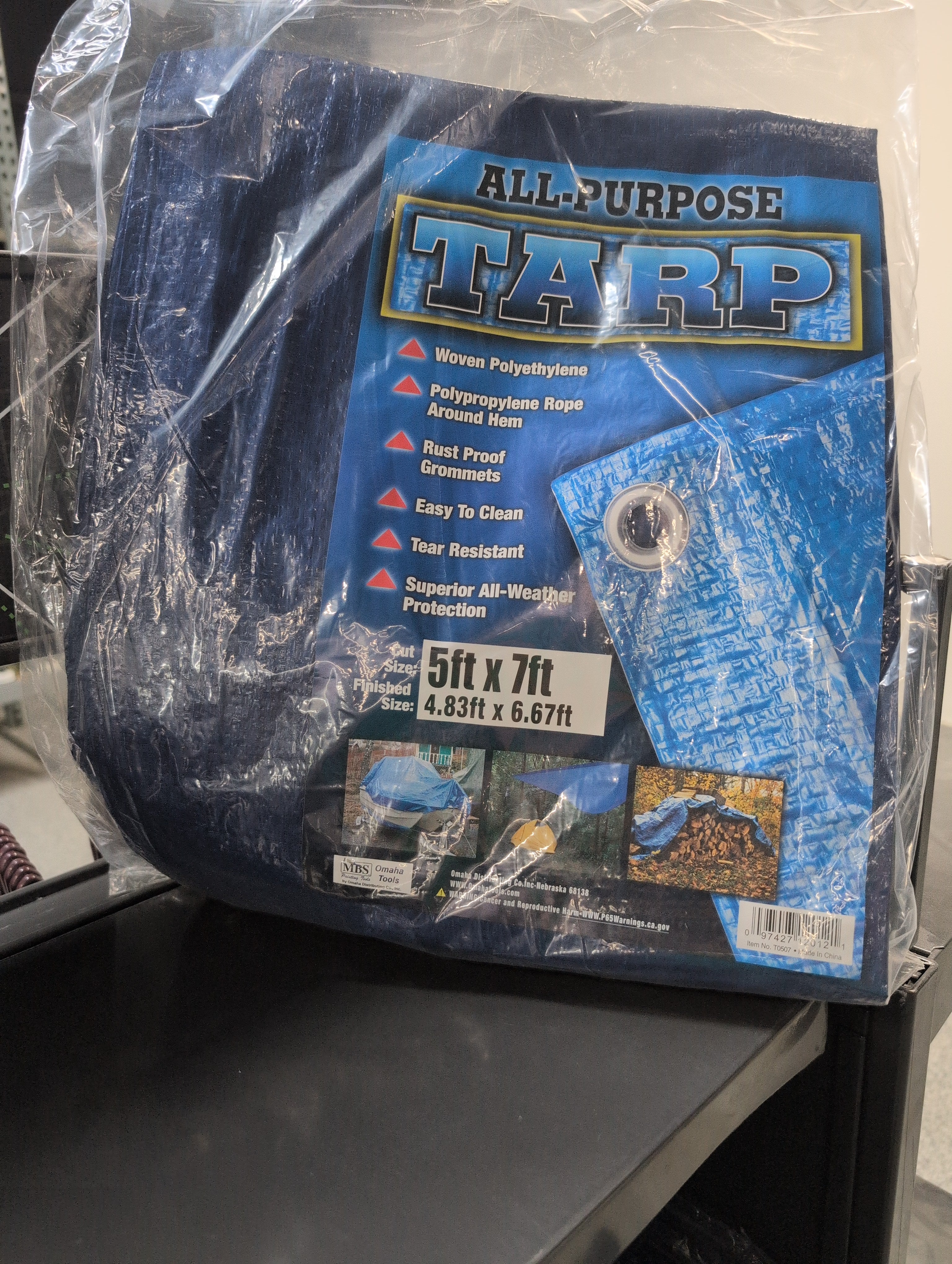 All Purpose Tarp
