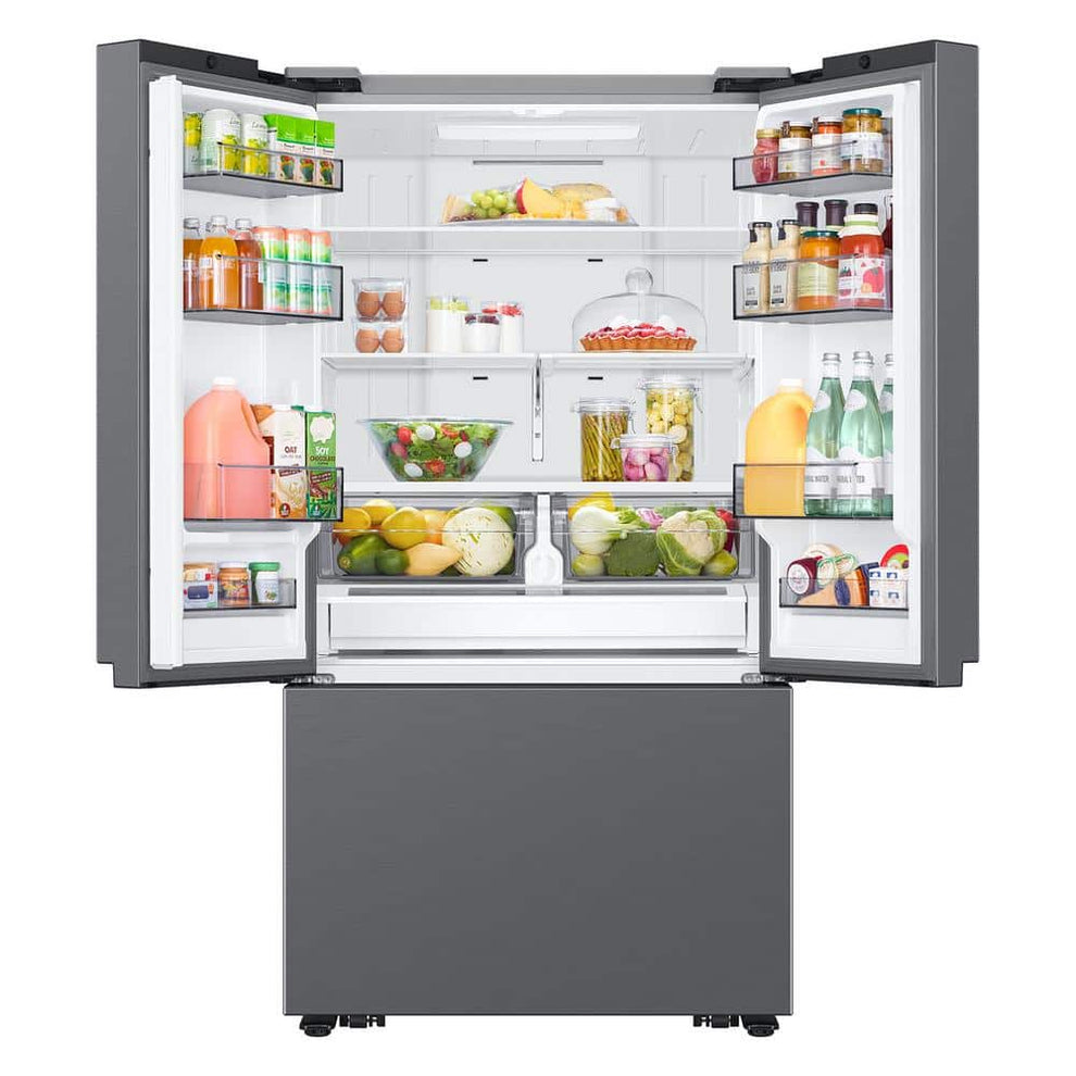 27 cu. ft. Counter Depth 3-Door French Door Refrigerator with Dual Aut